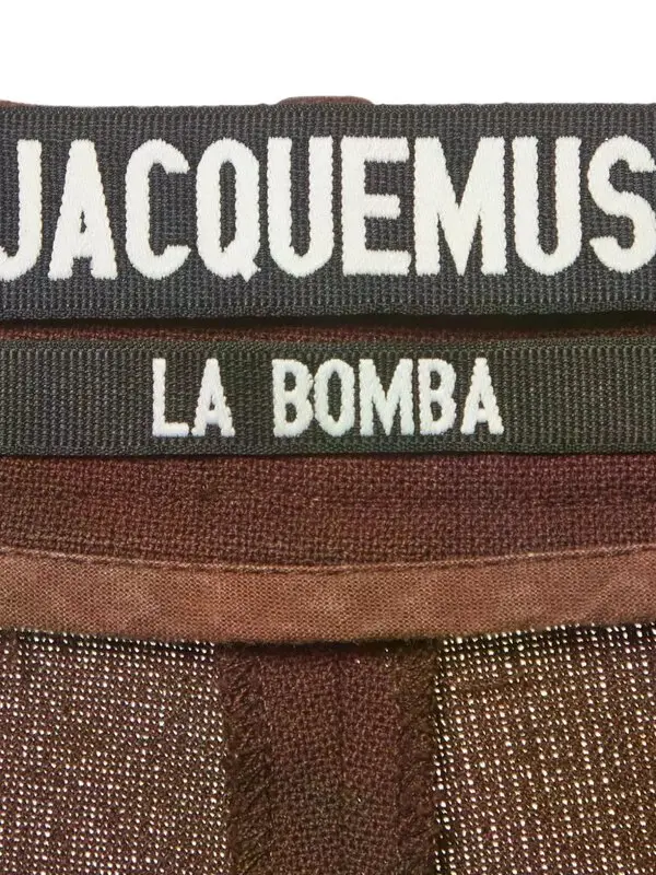 Jacquemus Straight-leg Trousers