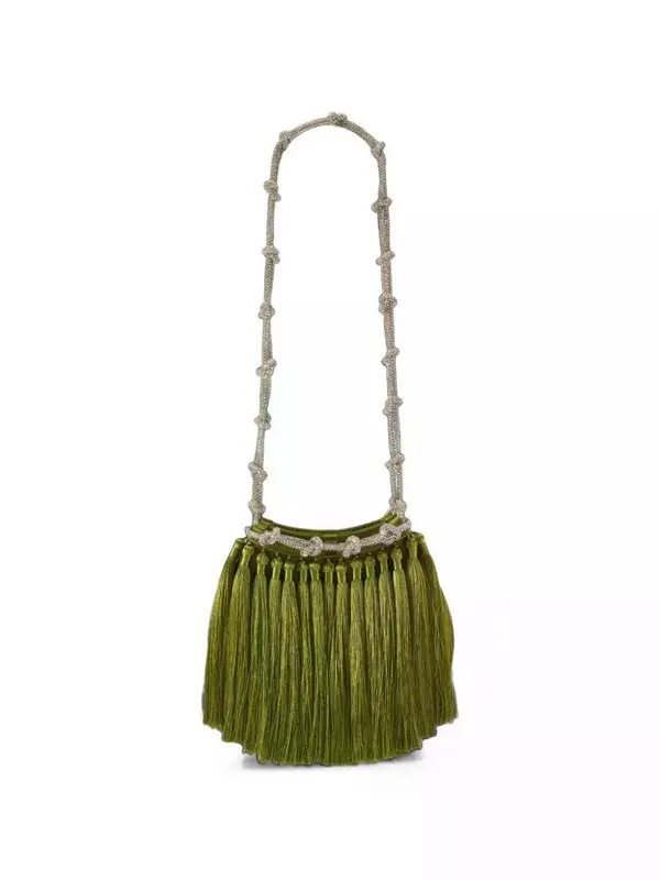 SIMONMILLER Tassel Knotty Mini Bag