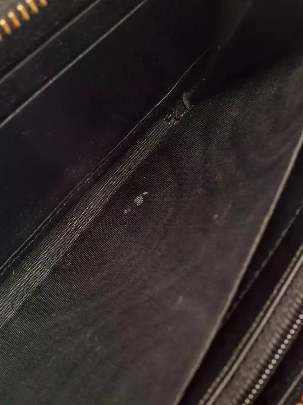 Gucci Web Zip-around Wallet