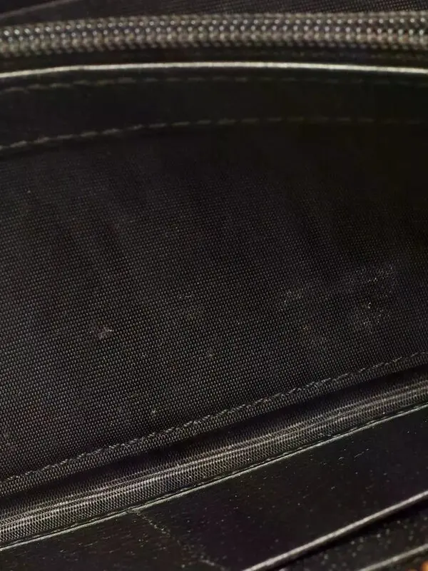 Gucci Web Zip-around Wallet