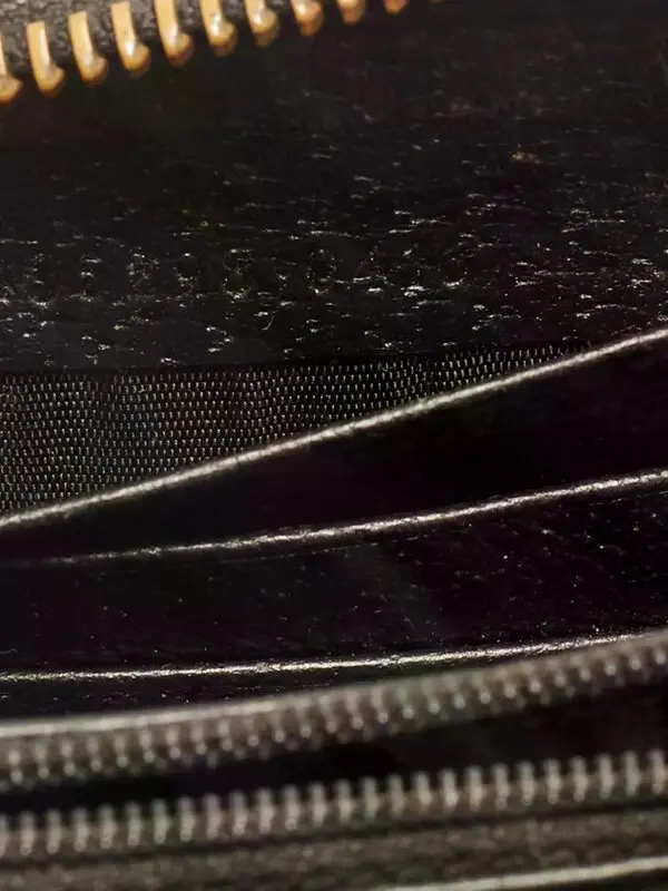 Gucci Web Zip-around Wallet