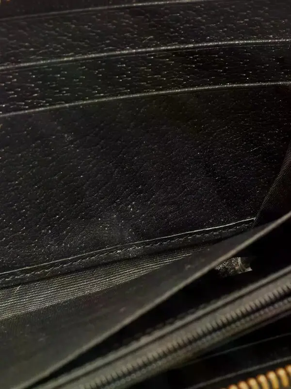 Gucci Web Zip-around Wallet