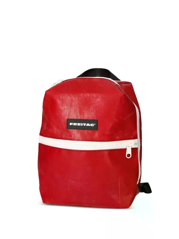 FREITAG Walter Logo-patch Backpack - Red