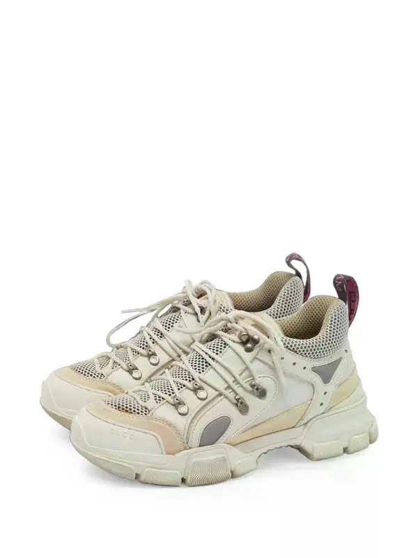Gucci Flashtrek Lace-up Sneakers
