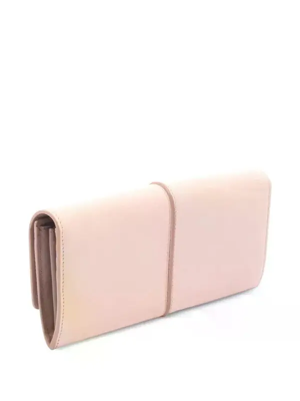 TOD'S 2010s T Timeless Bi-fold Wallet