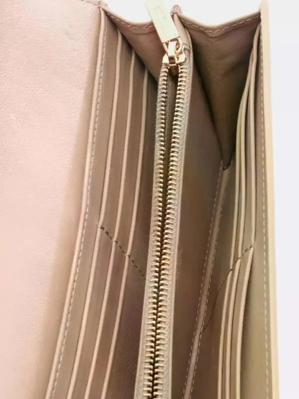 TOD'S 2010s T Timeless Bi-fold Wallet