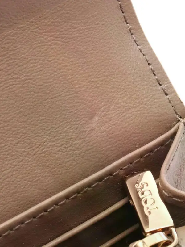 TOD'S 2010s T Timeless Bi-fold Wallet