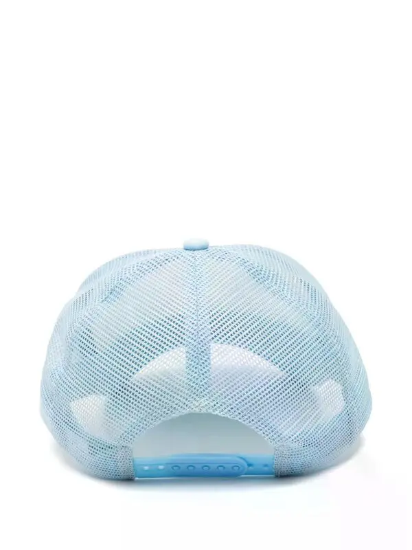 SPORTY & RICH Crystal-embellishment Baseball Cap
