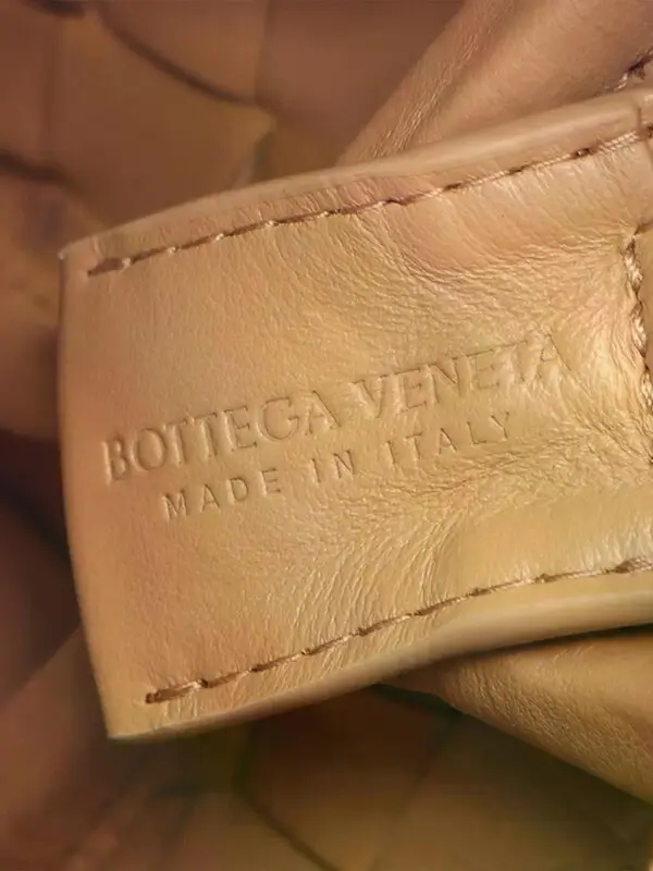 Bottega Veneta 2012-2026 Mini Intrecciato Loop Crossbody Bag