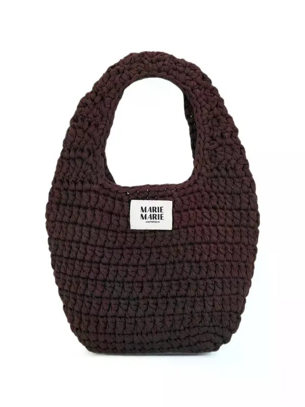 MARIE MARIE AMSTERDAM Crocheted Tote Bag