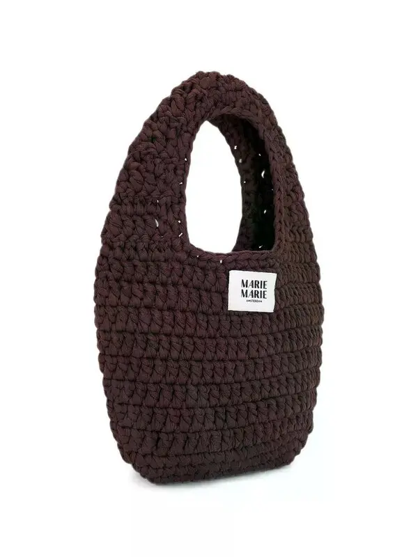 MARIE MARIE AMSTERDAM Crocheted Tote Bag