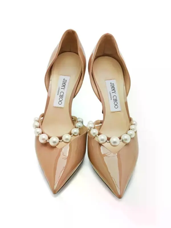 JIMMY CHOO Aurelie D'orsay Heeled Pumps