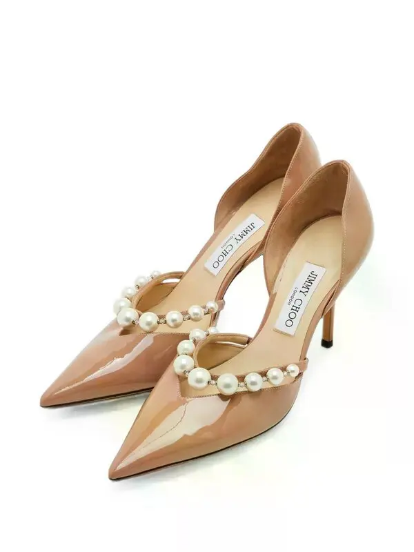 JIMMY CHOO Aurelie D'orsay Heeled Pumps
