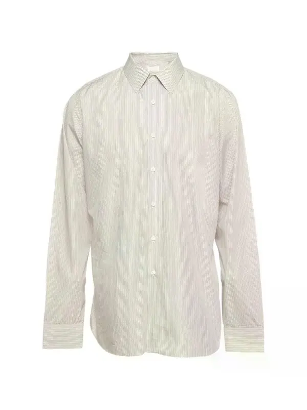 Prada Striped Button-down Shirt