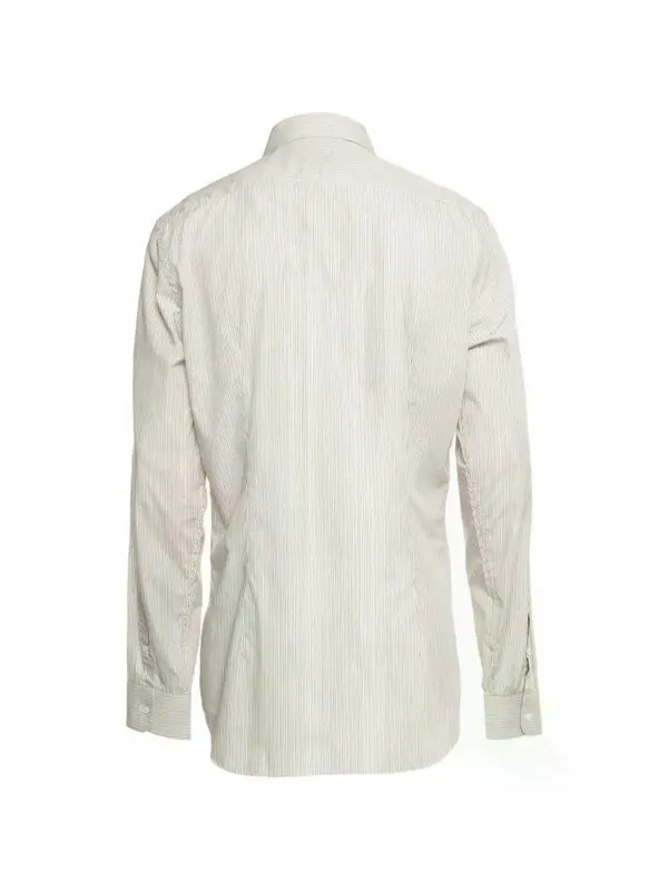 Prada Striped Button-down Shirt