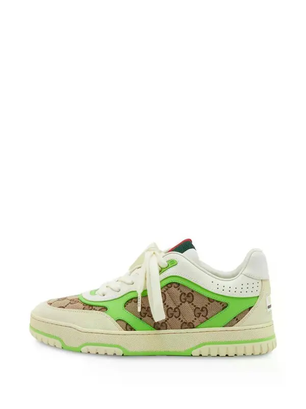 Gucci Re-web Gg Sneakers - Neutrals