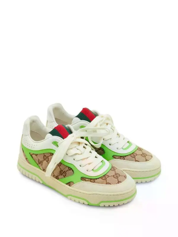 Gucci Re-web Gg Sneakers - Neutrals