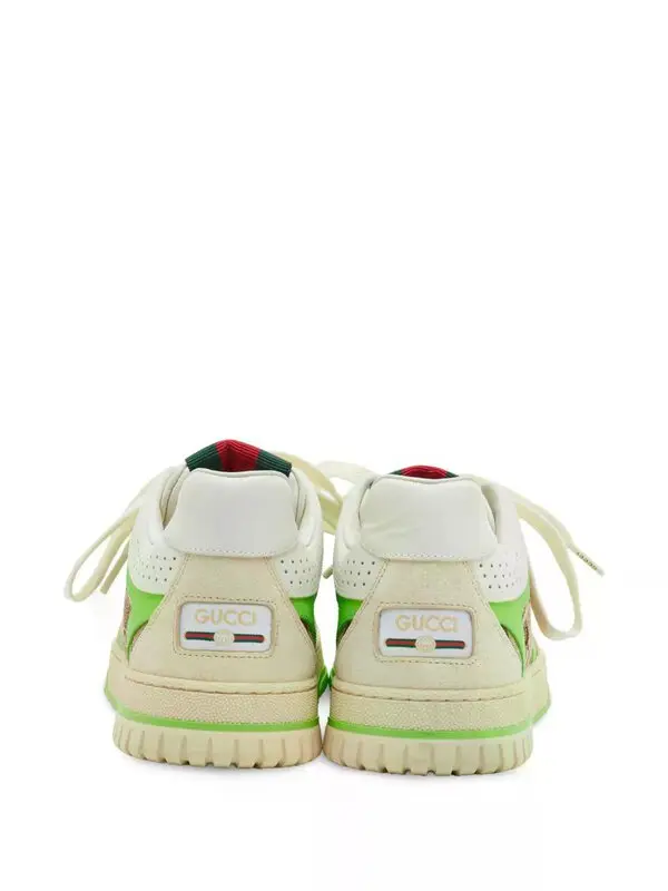 Gucci Re-web Gg Sneakers - Neutrals