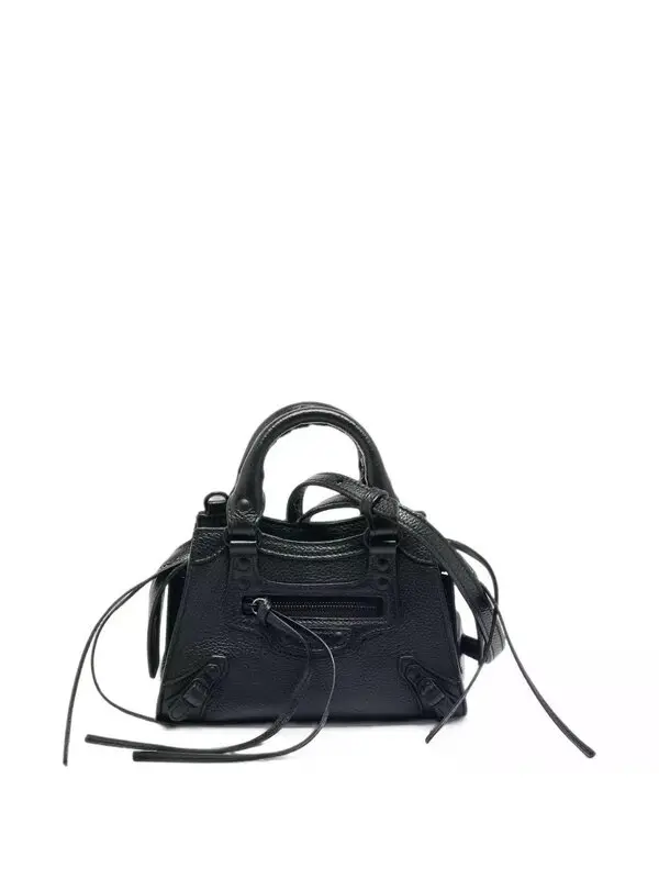 Balenciaga Nano Neo Classic City Handbag - Black