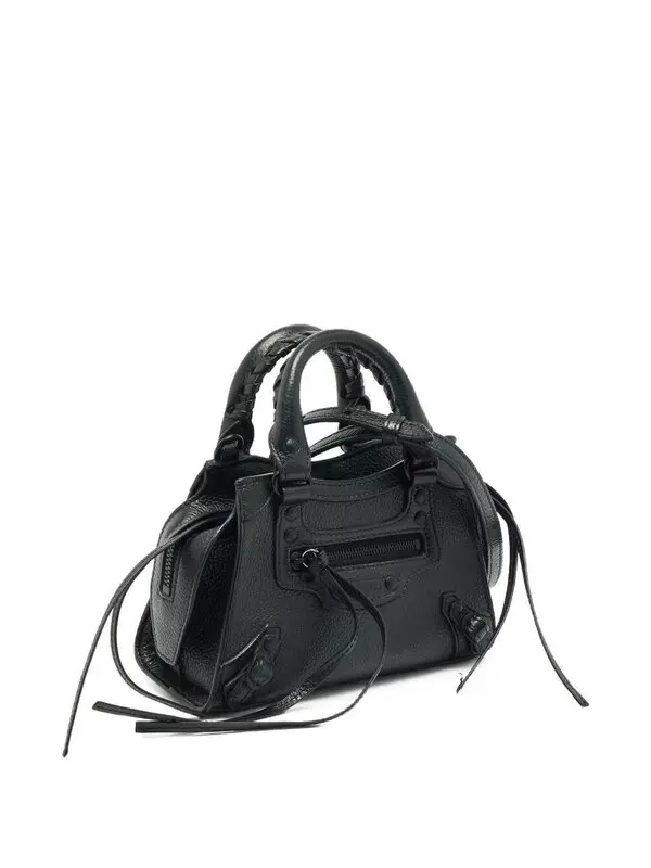 Balenciaga Nano Neo Classic City Handbag - Black