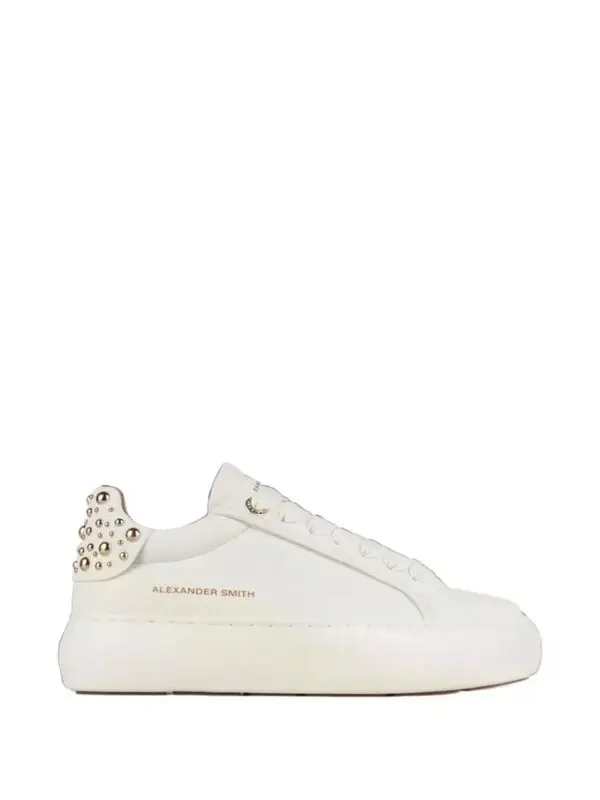 ALEXANDER SMITH Soho Stud-embellished Sneakers
