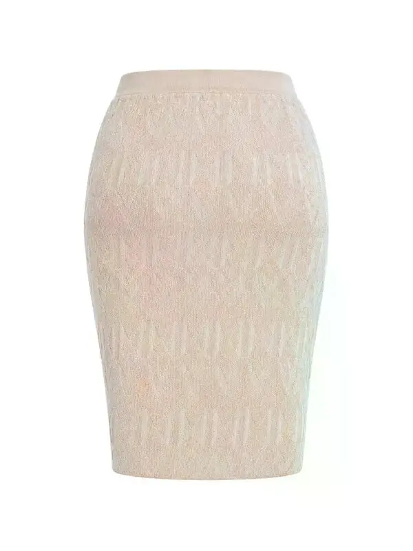 Guess Marciano Monogram Midi Skirt