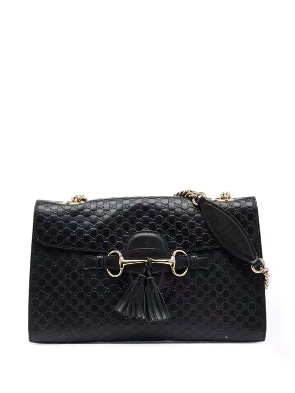Gucci Emily Microguccissima Shoulder Bag