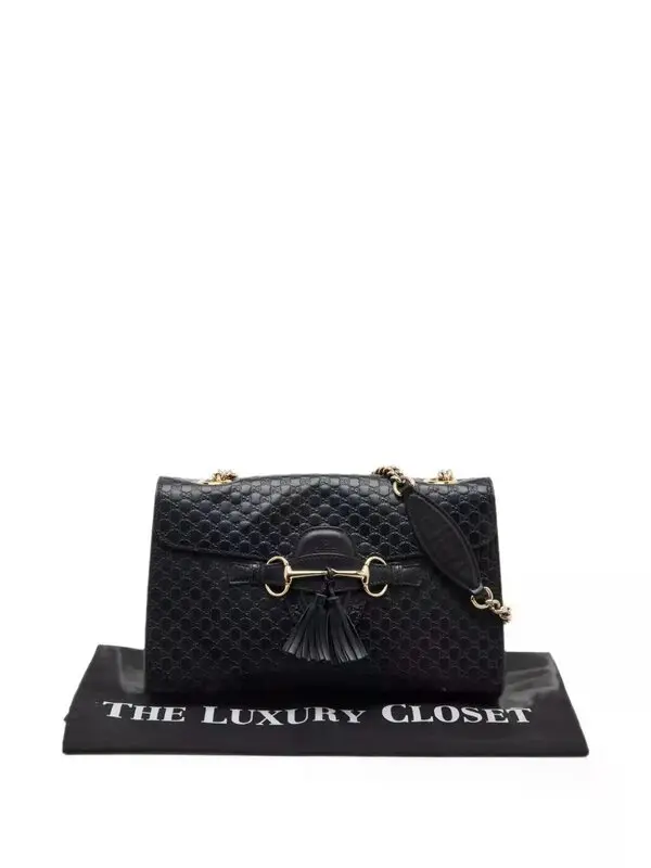 Gucci Emily Microguccissima Shoulder Bag