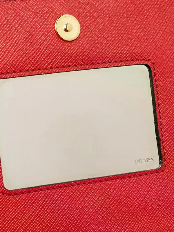 Prada Chain-strap Cross Body Mini Bag