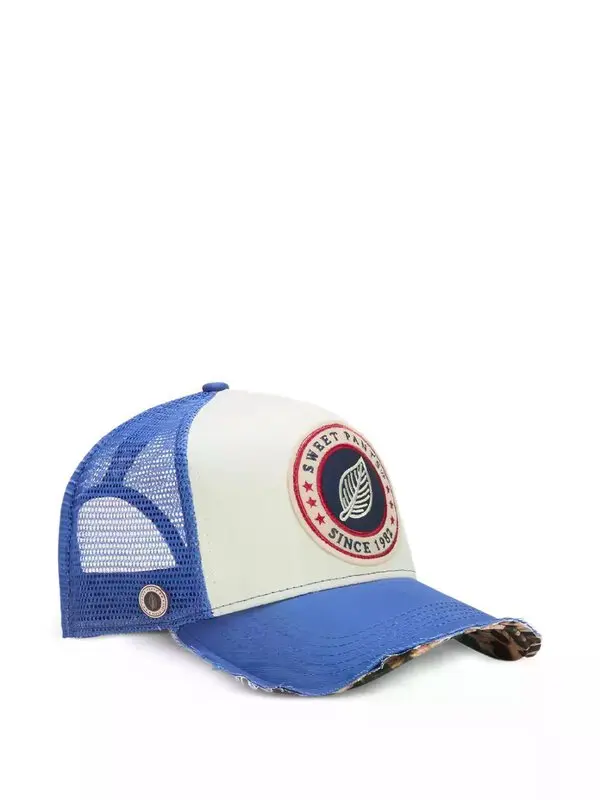 SWEET PANTS Bijoux Cap - Blue
