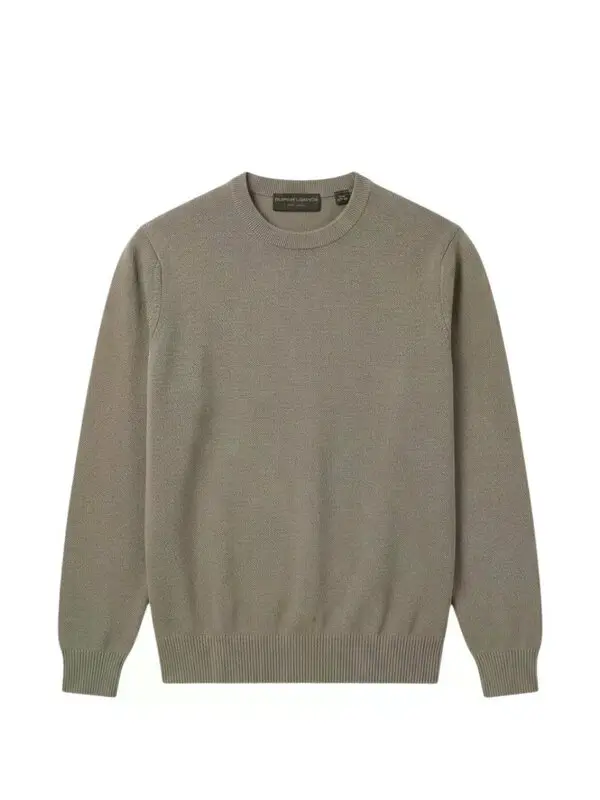 FILIPPO DE LAURENTIIS Fine-knit Cotton Pullover