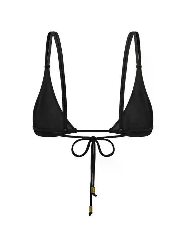 HIBOURAMA Plain Bikini Triangle Bra