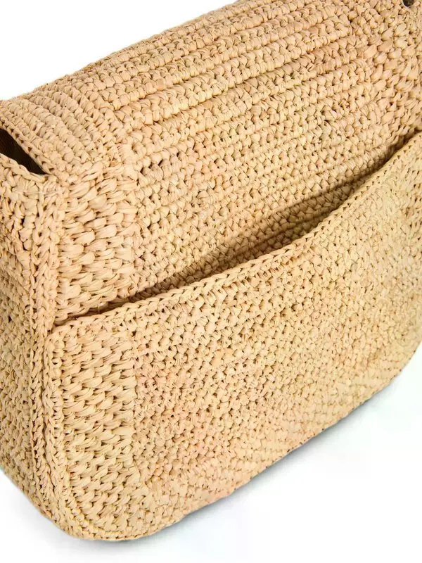 IBELIV Tia Woven Shoulder Bag