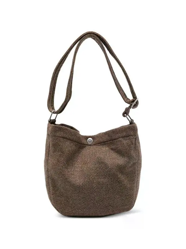 A.p.c. Journal Shoulder Bag - Brown