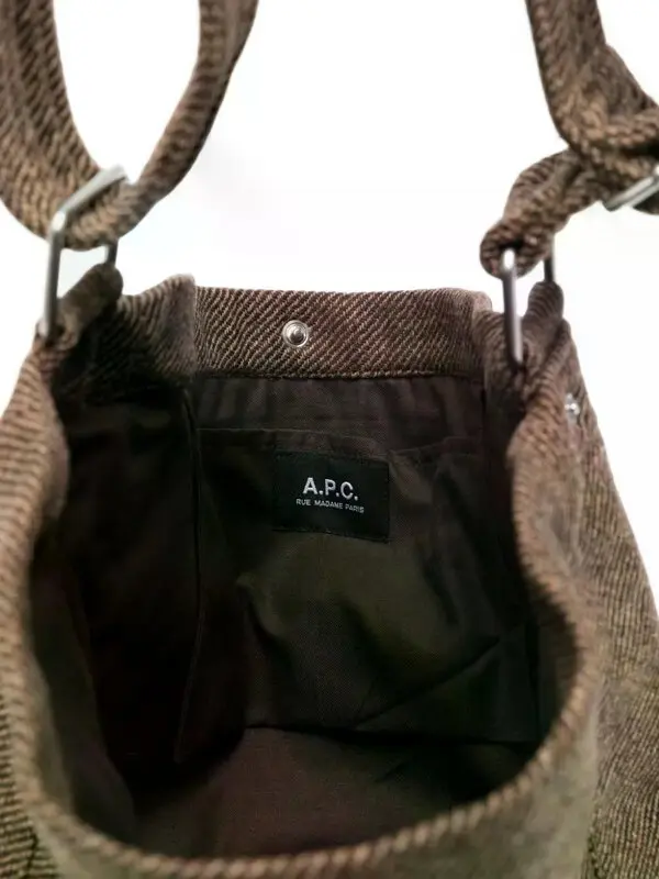 A.p.c. Journal Shoulder Bag