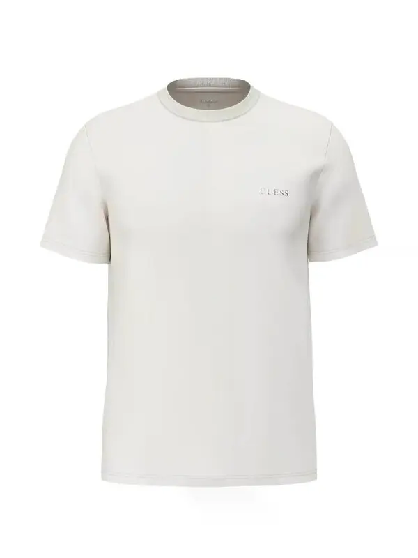 Guess Logo-print Crew-neck T-shirt