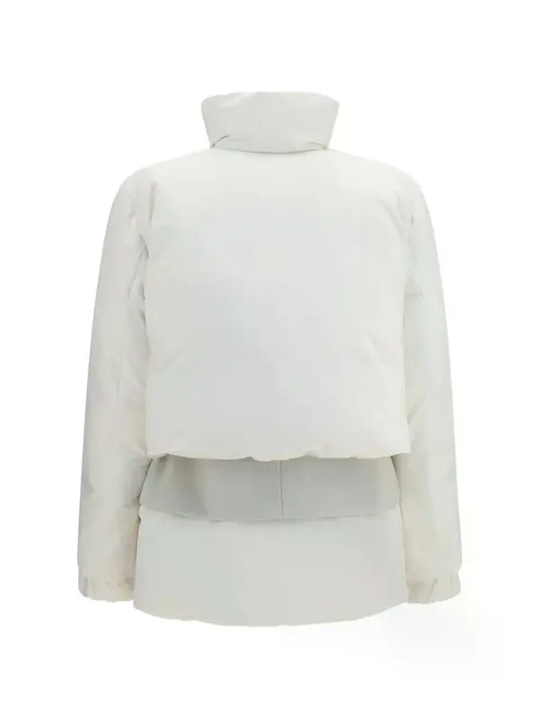 Sacai Layered-design Padded Jacket