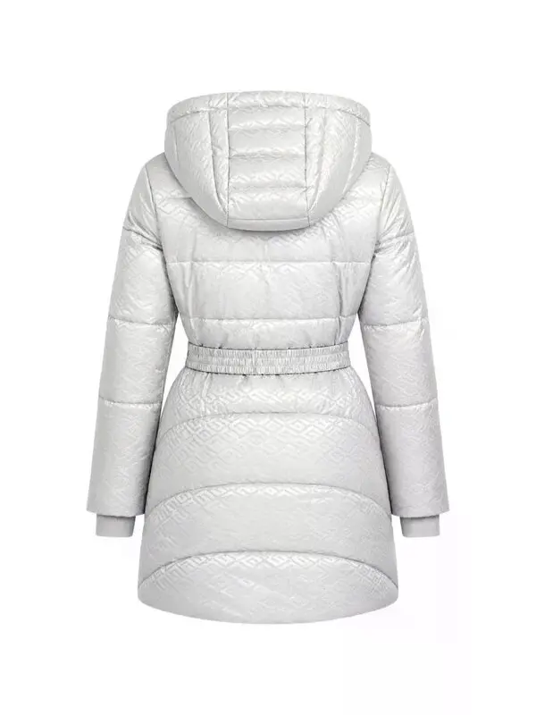 Guess All-over Logo Puffer