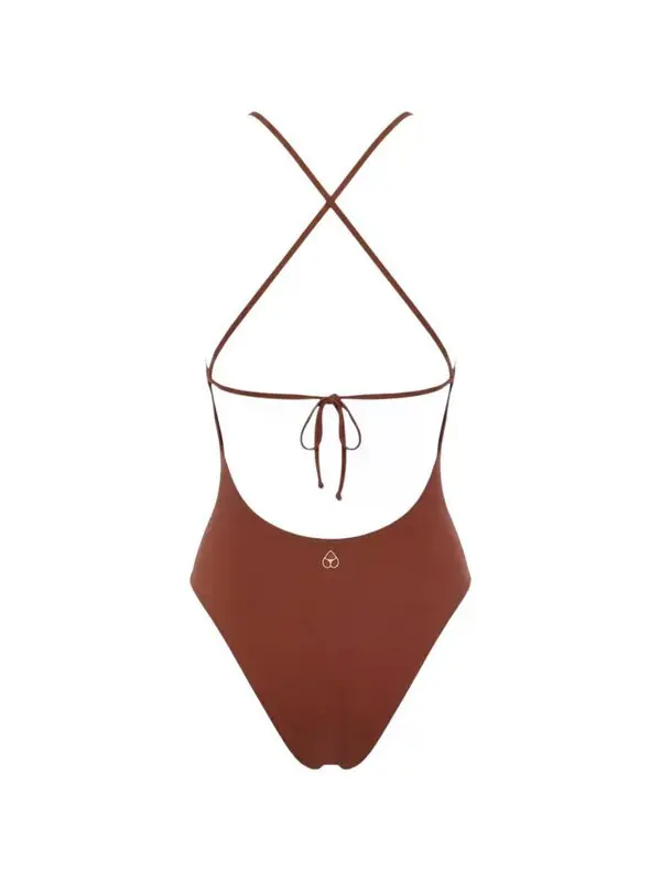 MISS BIKINI LUXE Crochet Floral-trim Swimsuit