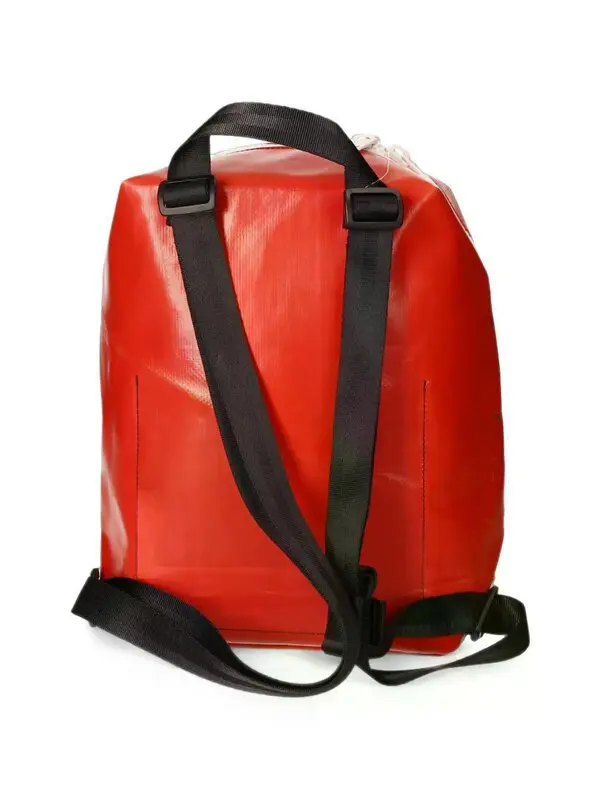 FREITAG Walter Logo-patch Backpack - Red