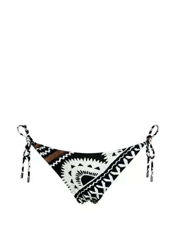 MISS BIKINI LUXE Tie-side Bikini Bottoms - Black