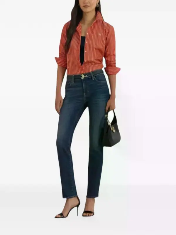 Ralph Lauren Striped Cotton Shirt