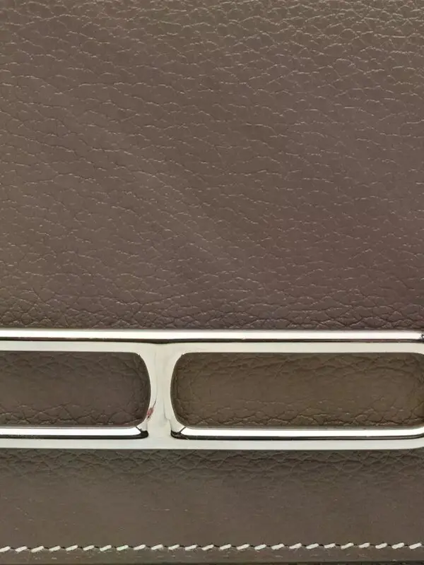 Hermès Evercolor Leather Roulis Wallet