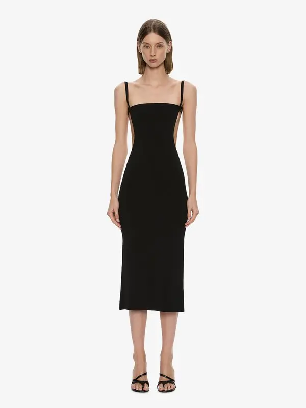 Christopher Esber Mara Contour Knit Dress