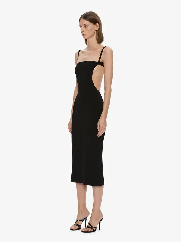 Christopher Esber Mara Contour Knit Dress