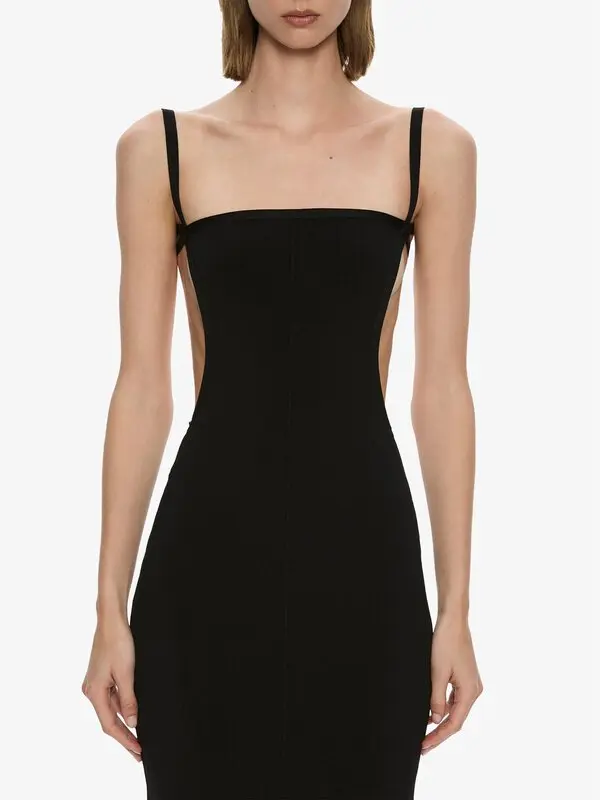 Christopher Esber Mara Contour Knit Dress