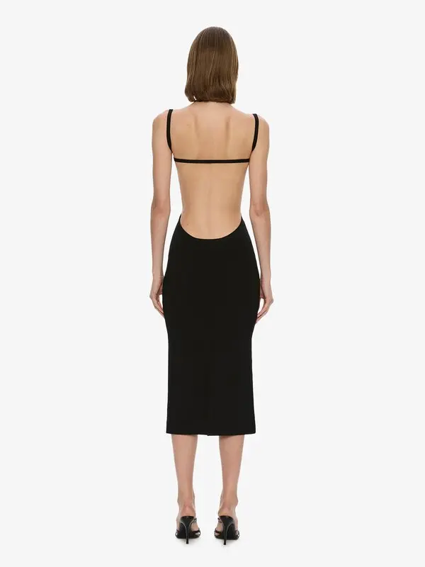 Christopher Esber Mara Contour Knit Dress