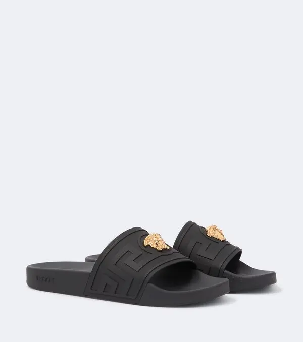 Versace La Medusa Slides