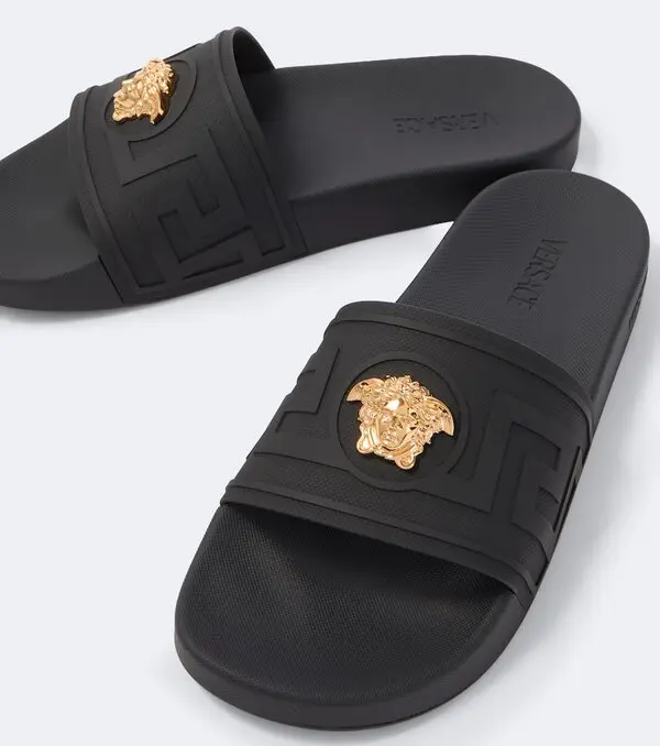 Versace La Medusa Slides