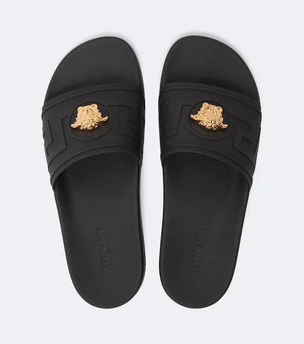 Versace La Medusa Slides